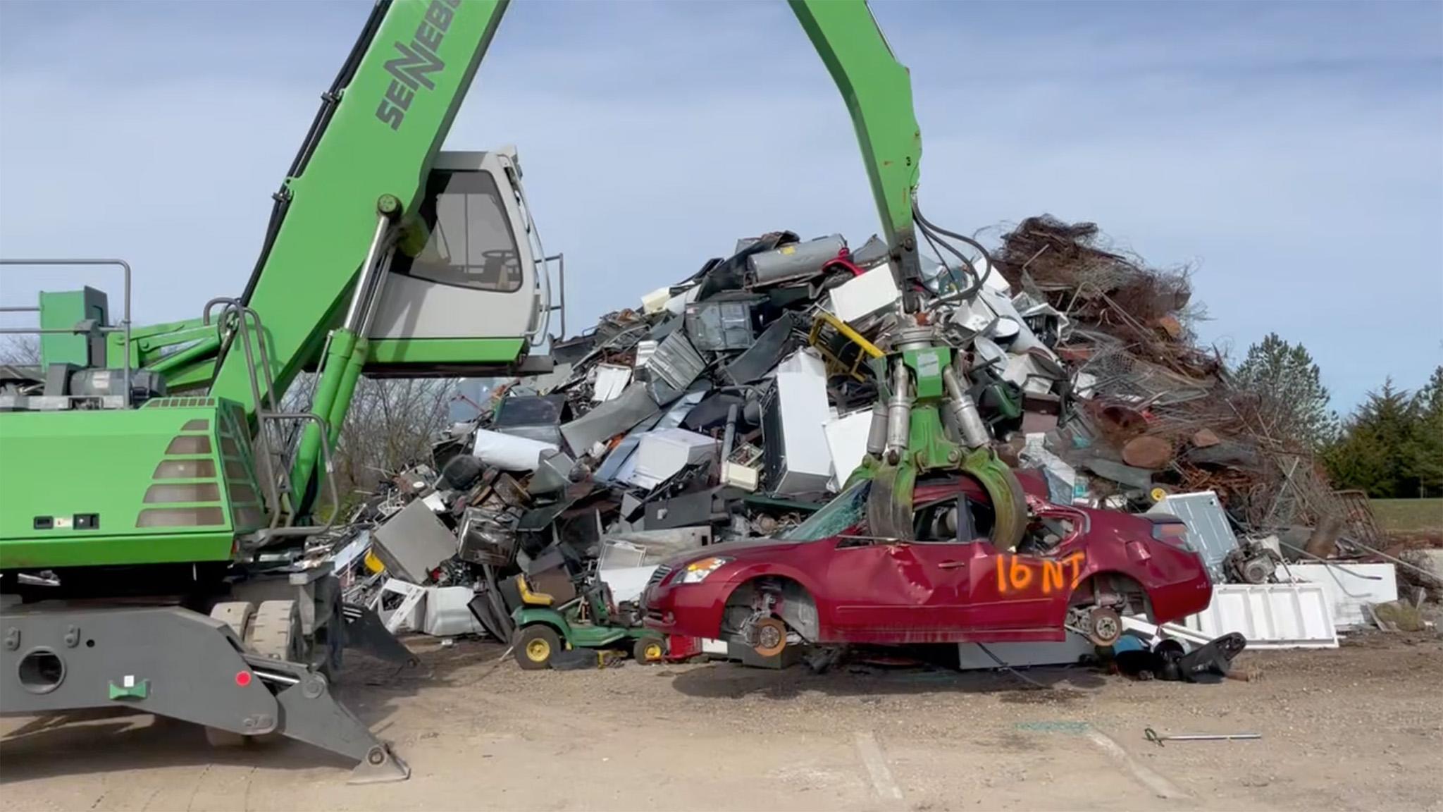 Metal Recycling Services | Merkel Metal Recycling & Container
